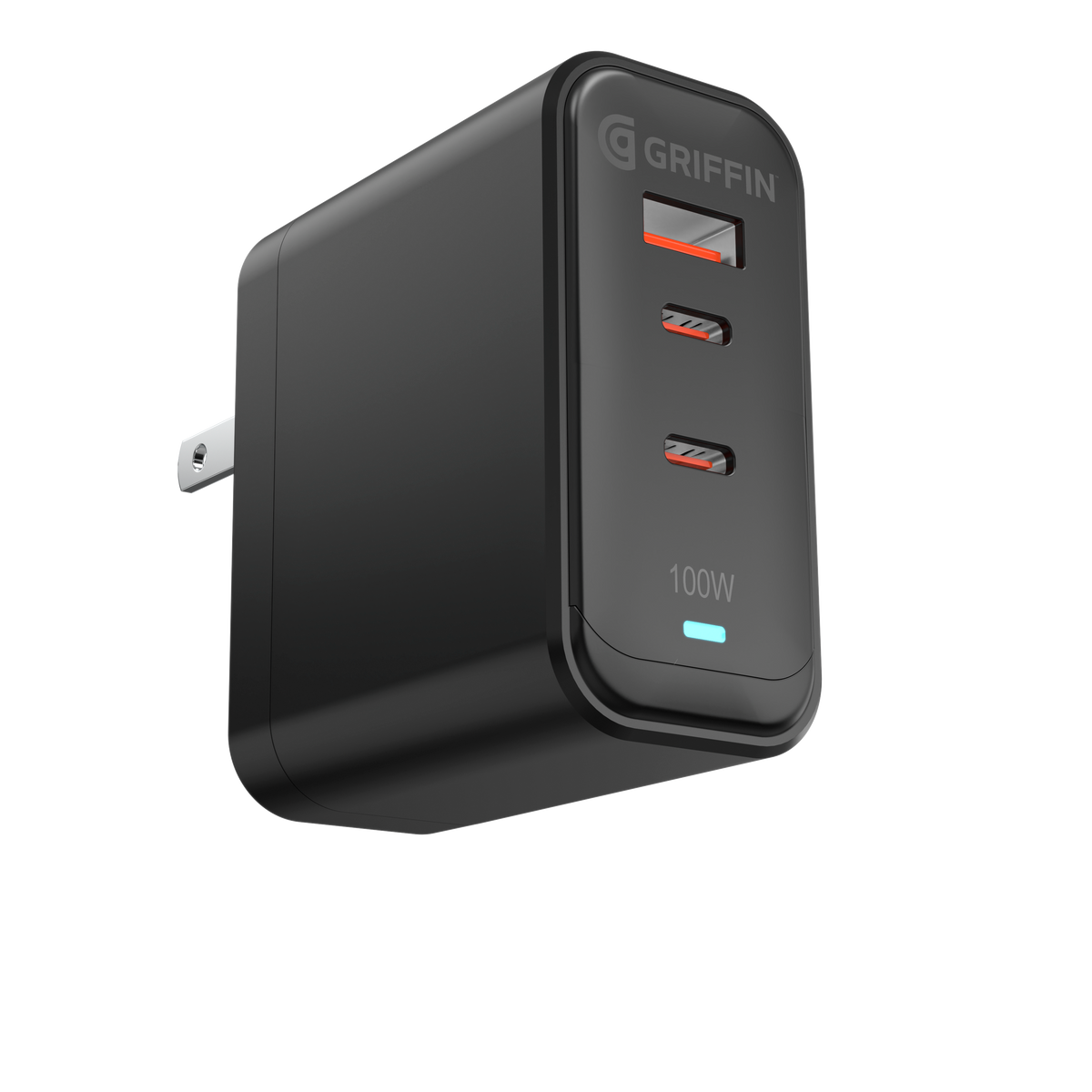 Griffin PowerBlock 100W Multiport Wall Charger – Incipio.com